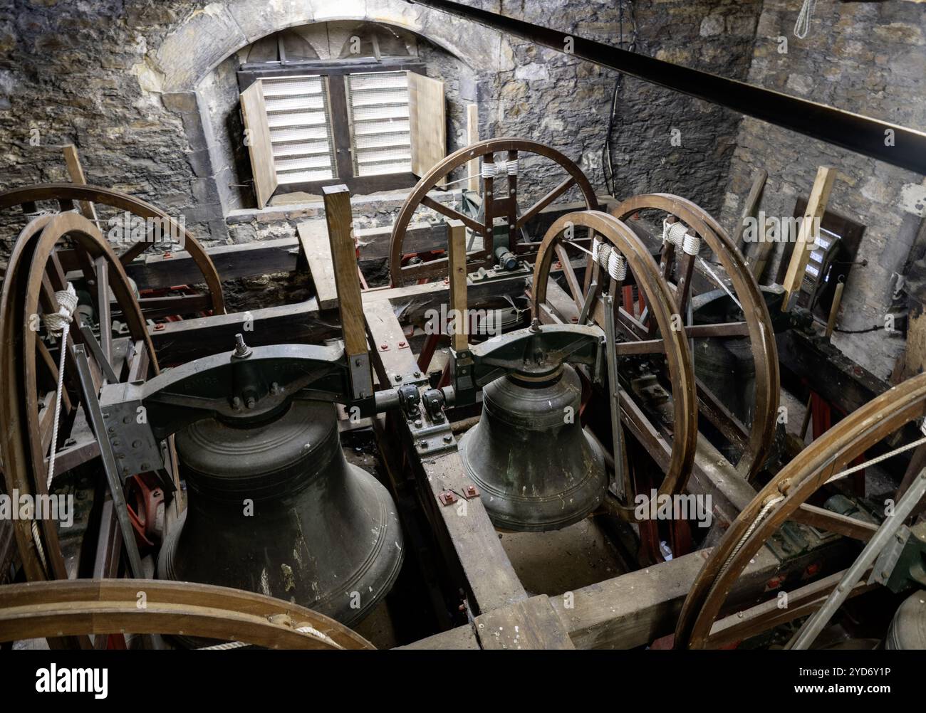 Church Bells, St Mary's parish Church, Church Square, Rye, East Sussex ...