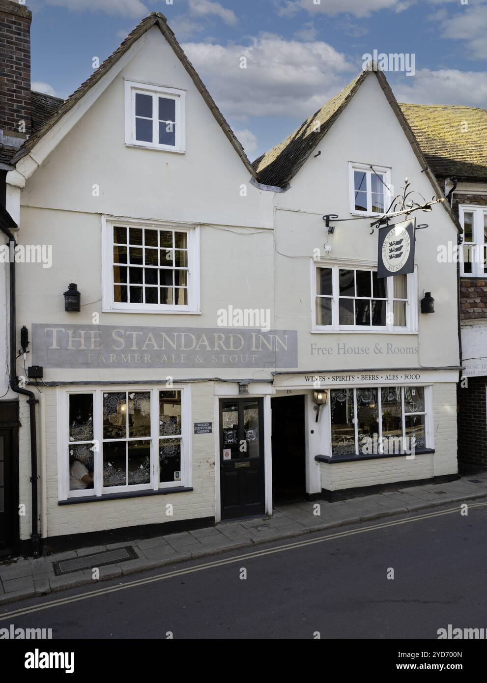 The Standard Inn - public house - The Mint, Rye, East Sussex, England ...
