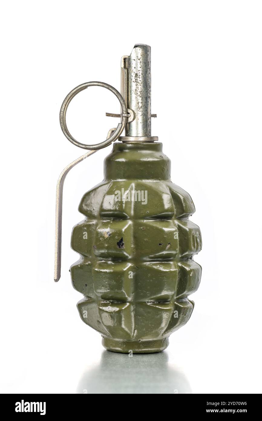 Hand grenade detail hi-res stock photography and images - Alamy