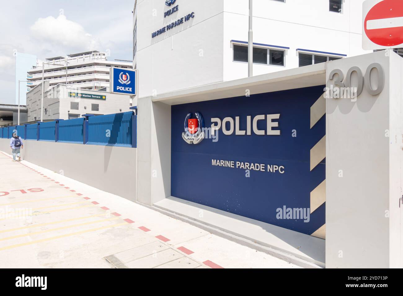 Singapore marine parade hi-res stock photography and images - Alamy
