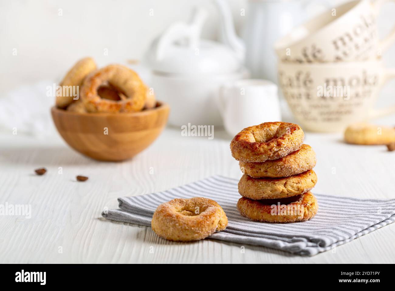Selective focus shot cookies hi-res stock photography and images - Alamy