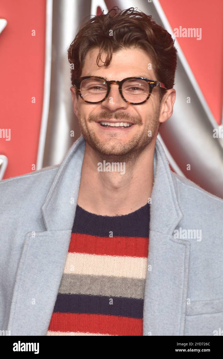 23.10.24. London UK. Jim Chapman at "Venom: The Last Dance" UK Premiere at BFI IMAX, London. Sue ...