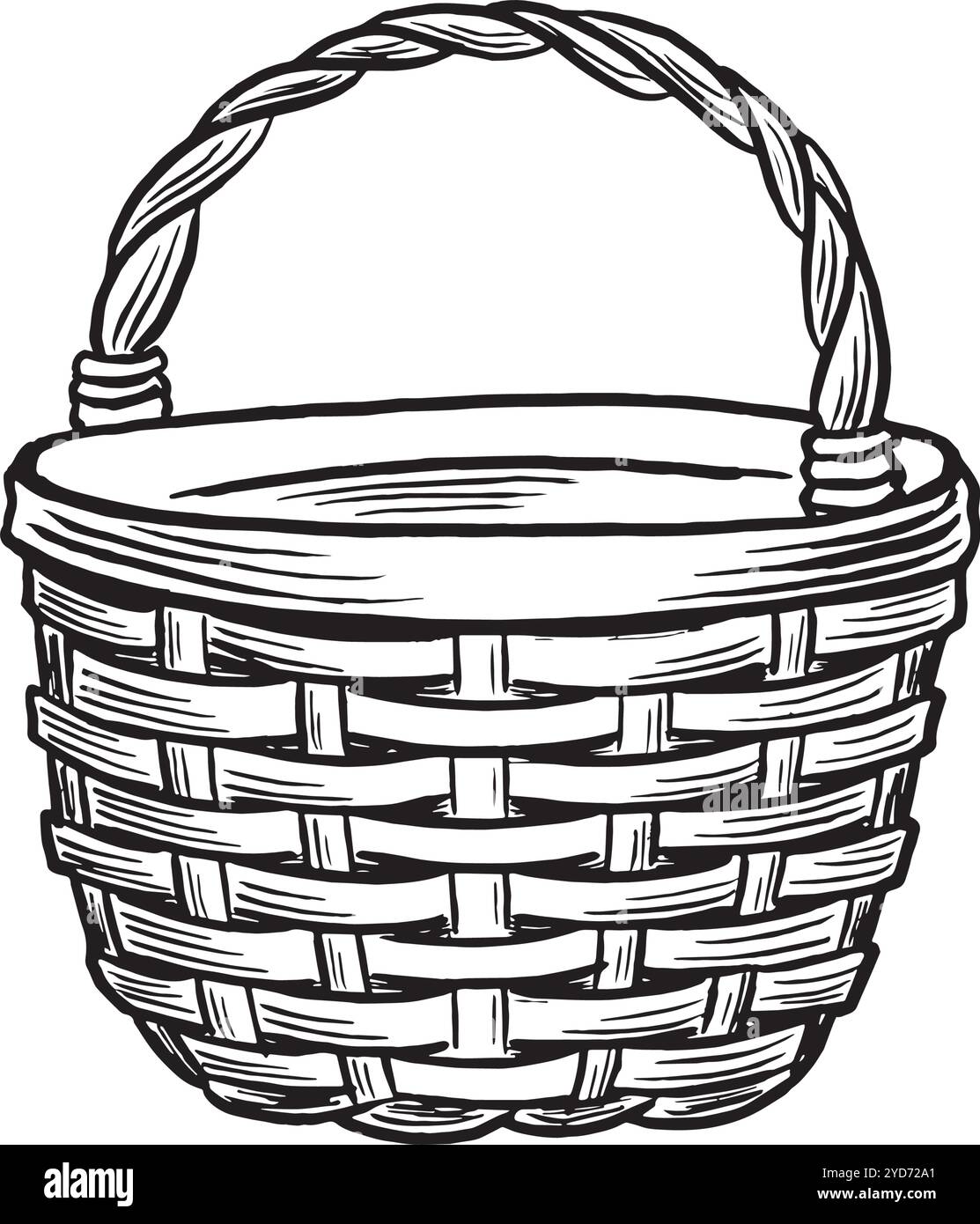 Picnic Basket Clipart Black And White Picnic Basket Free Food Icons
