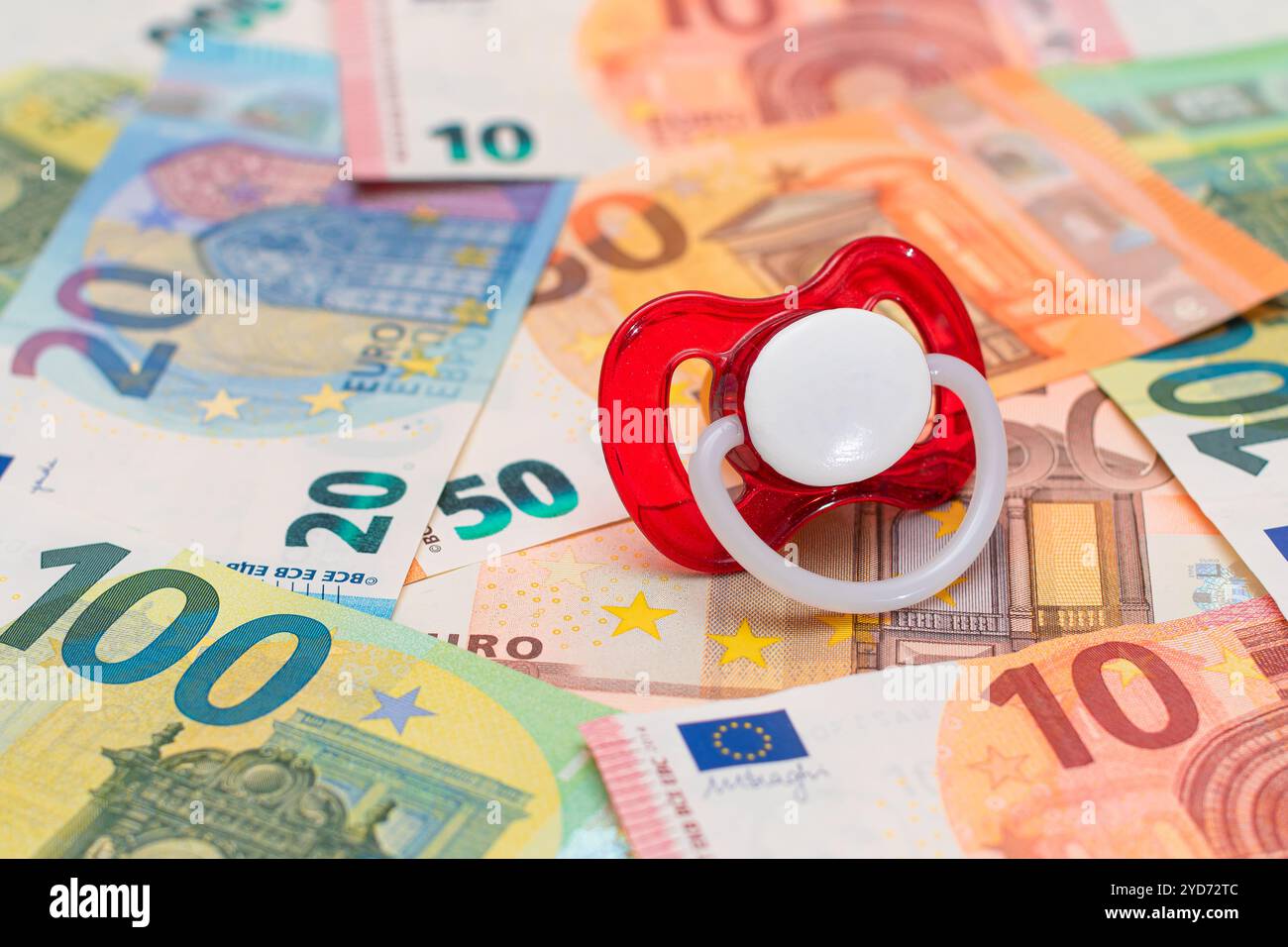 Childfree, Contraception and Birth Control Concept: Baby Pacifier on ...