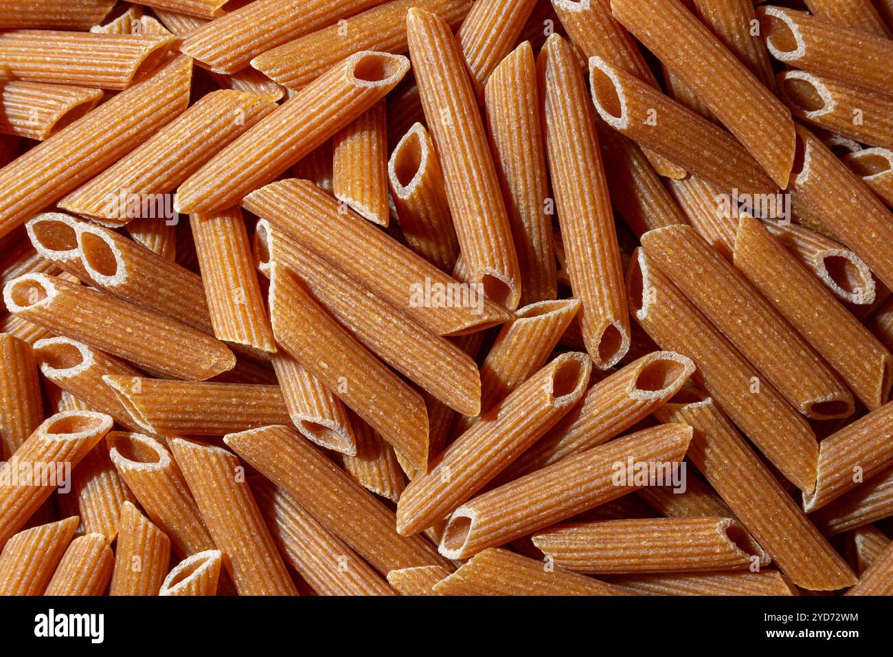 Uncooked Whole Grain Penne Rigate Pasta: A Culinary Canvas of Whole ...