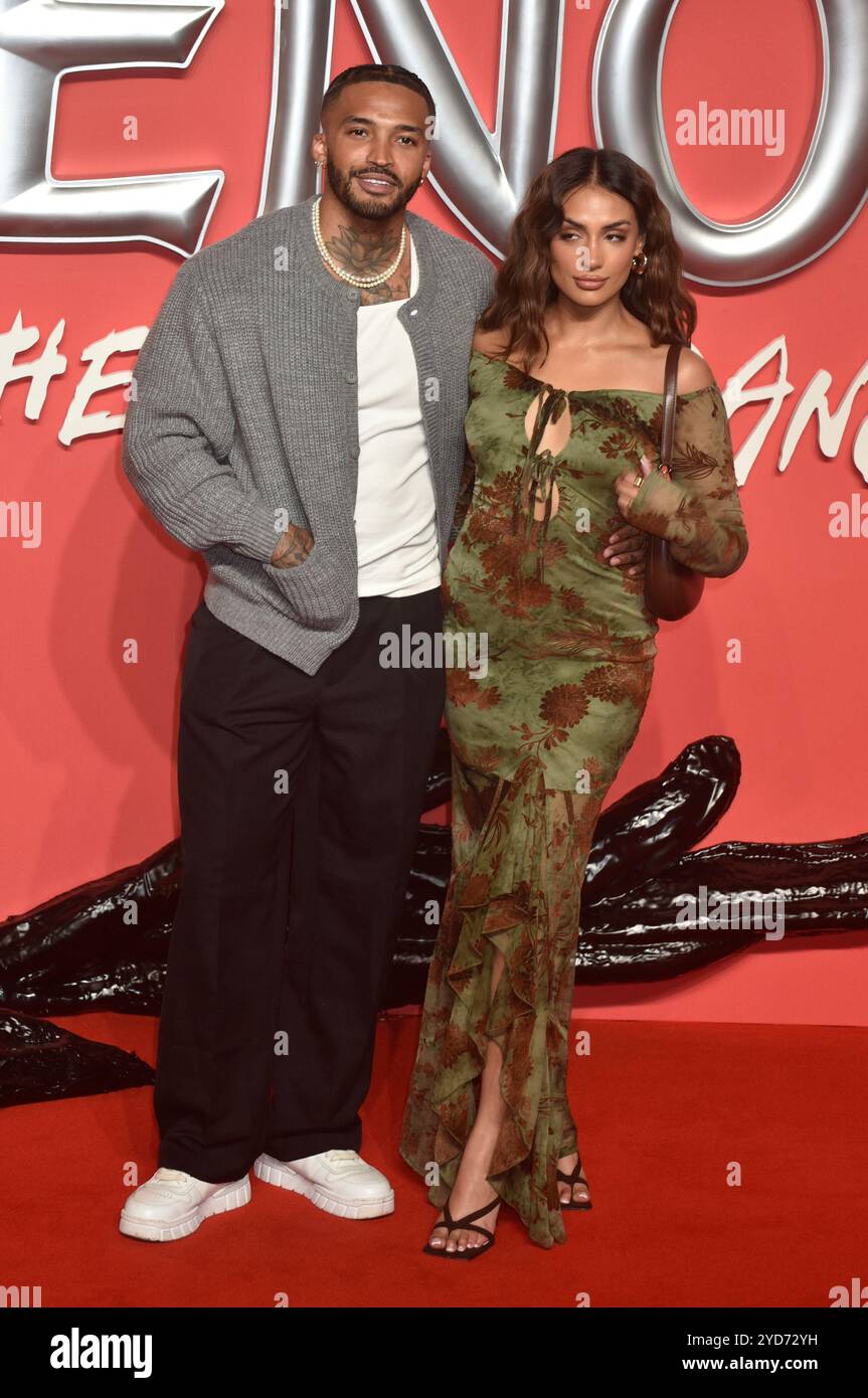 23.10.24. London UK. Michael Griffiths at "Venom: The Last Dance" UK Premiere at BFI IMAX ...