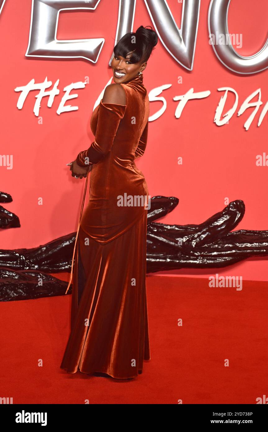 Celebrity Guests attend "Venom: The Last Dance" UK Premiere at BFI IMAX ...