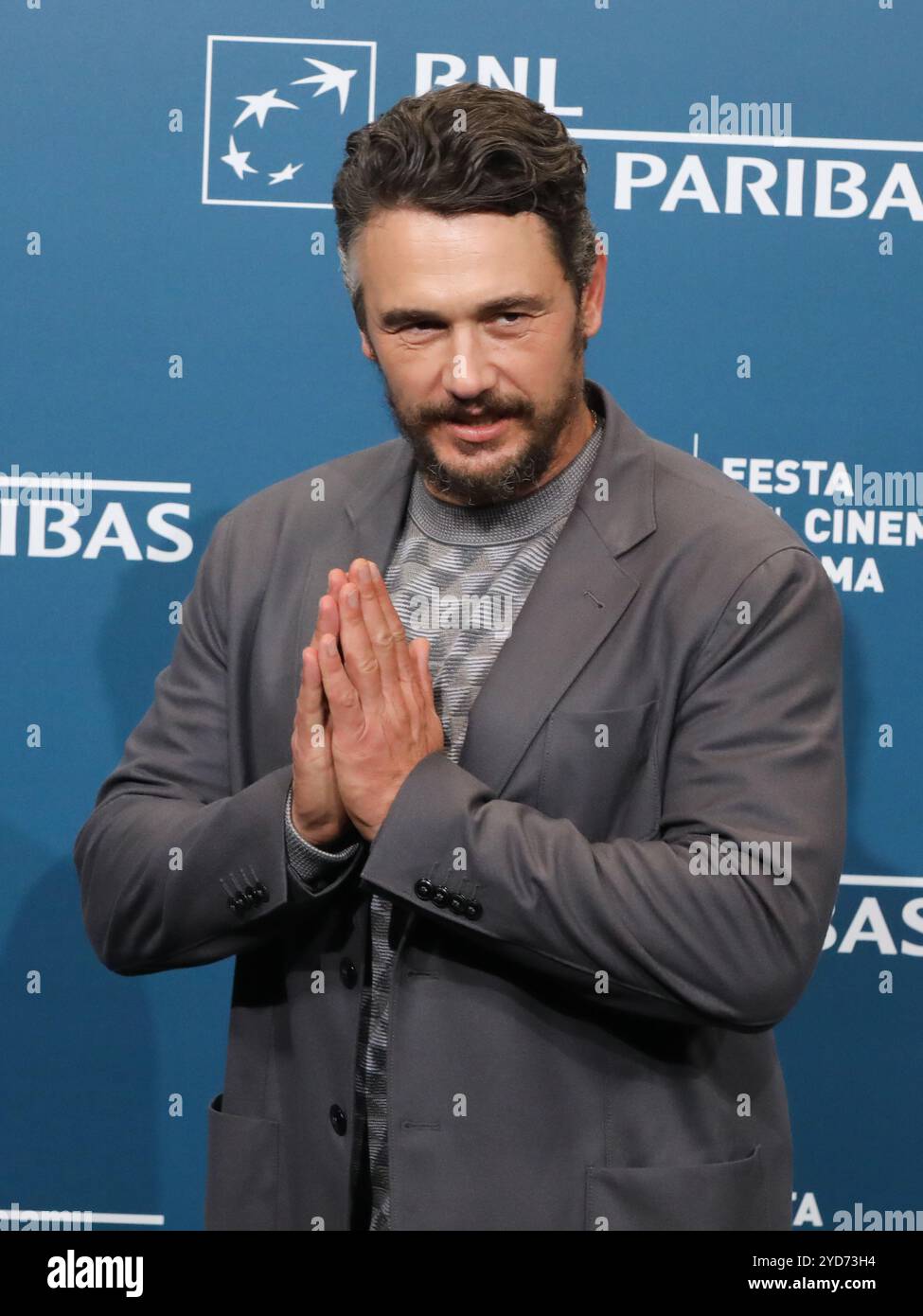 Roma Cinema Fest 2024. Rome Film Fest. Photocall film "Hey Joe ...