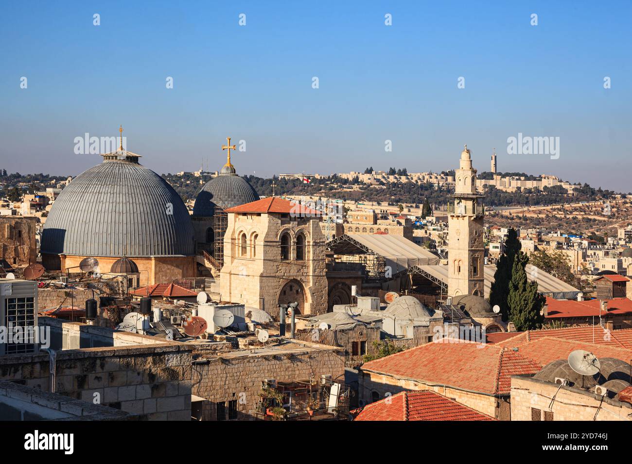 Jerusalem is oldest cities in the world Stock Photo - Alamy