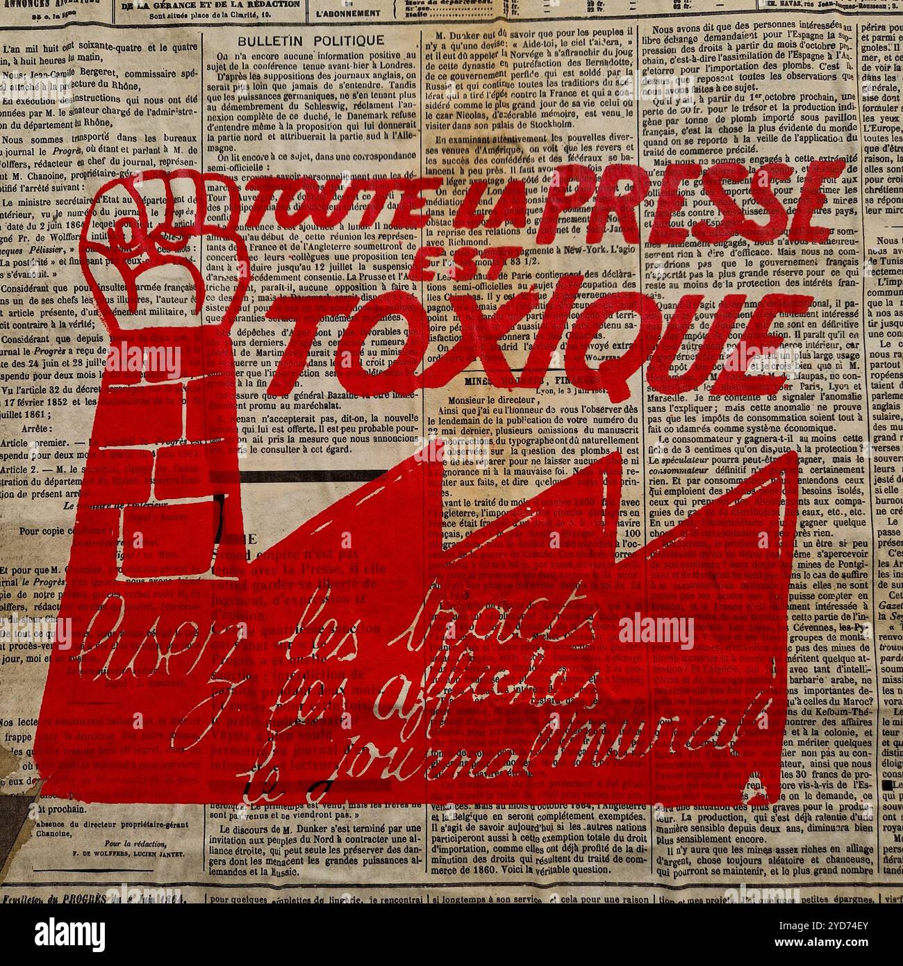 On the walls of La Croix-Rousse district, Lyon, France Stock Photo - Alamy