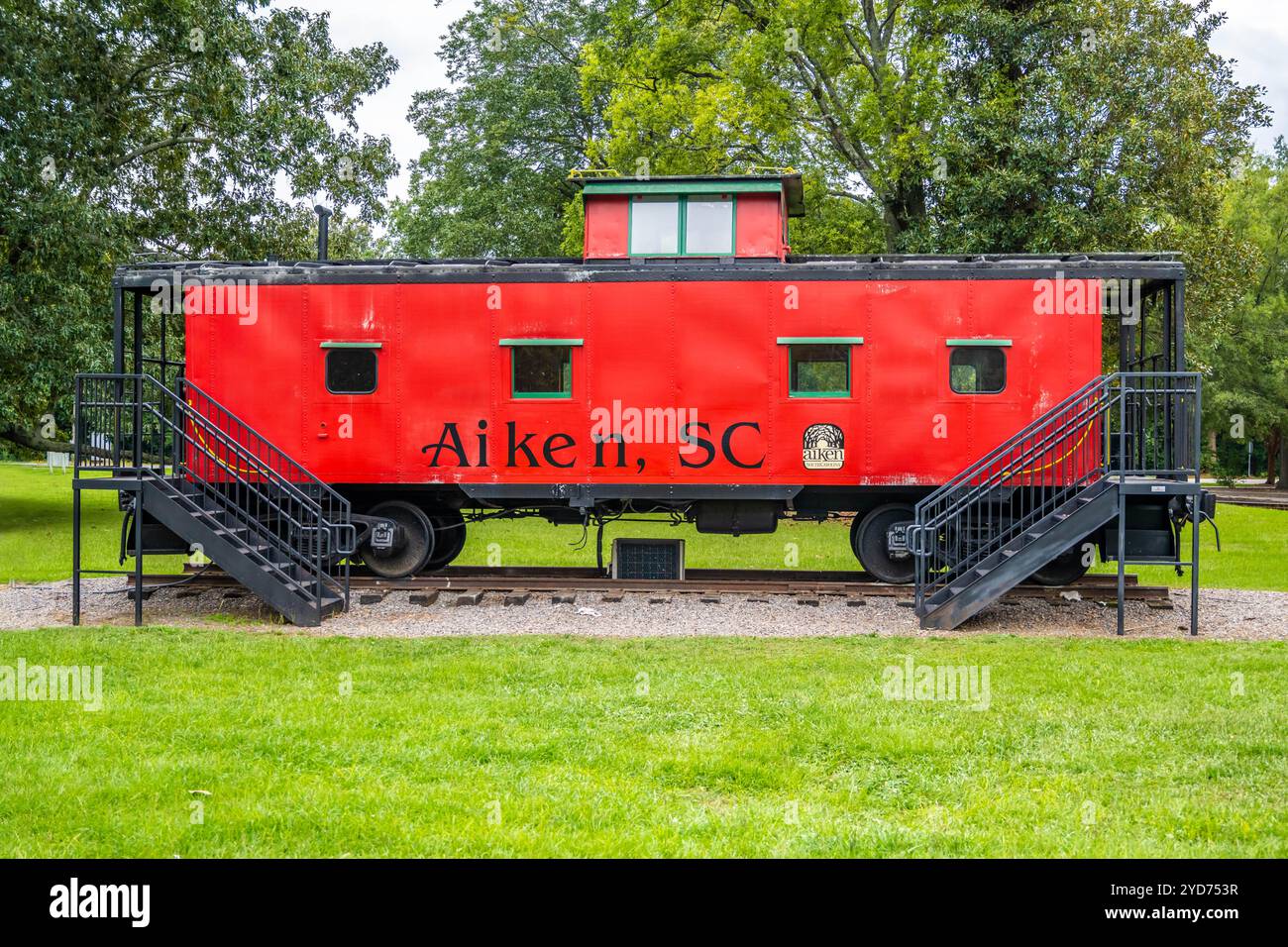 The preserve museum of the first and longest railroad in the world at ...