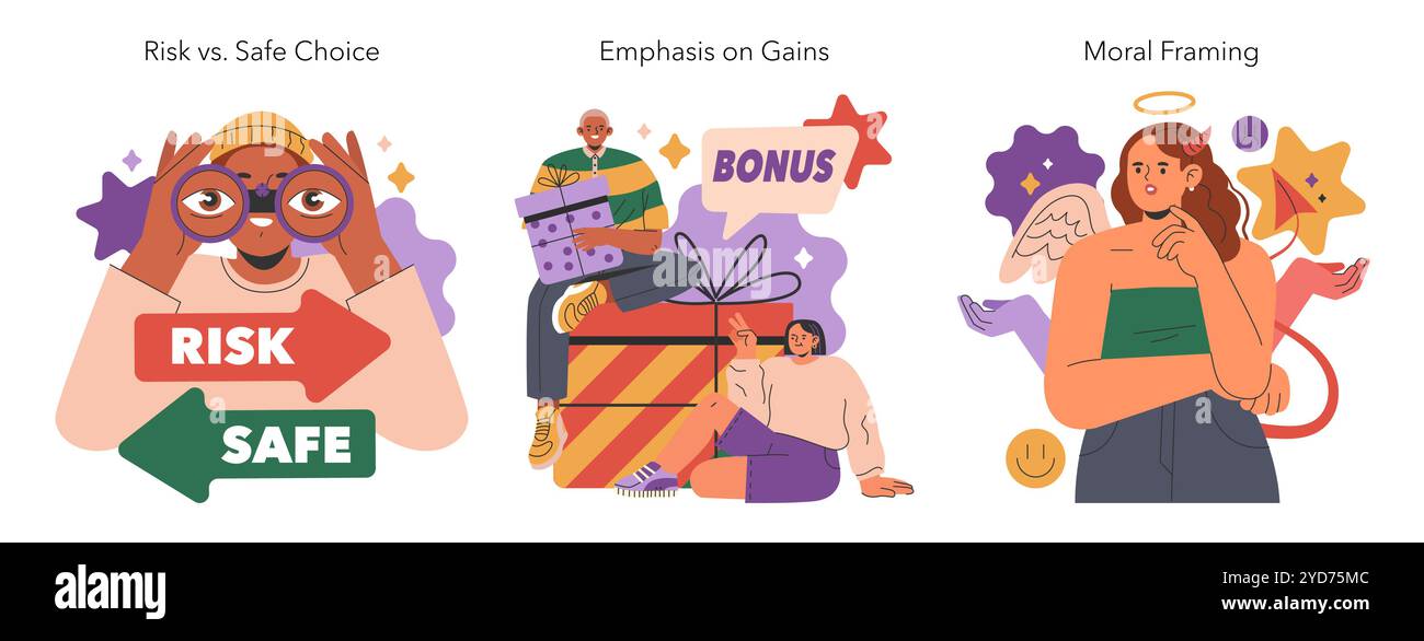 Moral perception Cut Out Stock Images & Pictures - Alamy