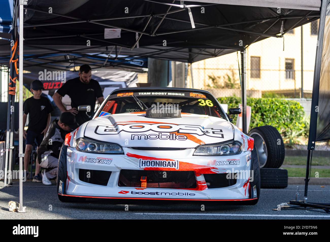 Gold Coast, Queensland, Australia. 25th Oct, 2024. Boost Mobile Drift ...
