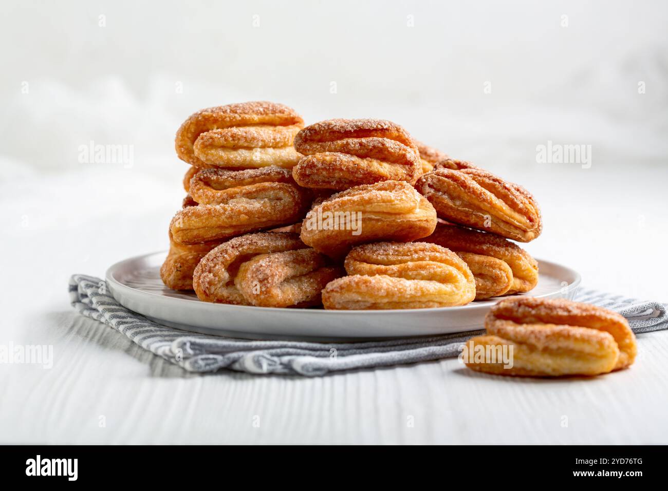 Homemade cottage cheese cookies Stock Photo - Alamy