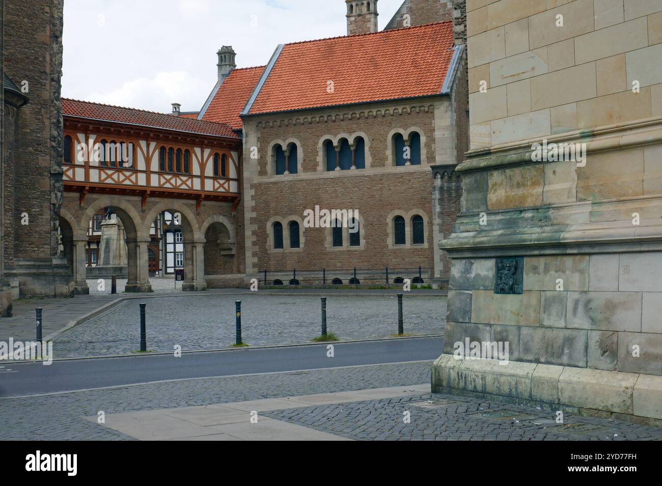 Residence of the dukes of braunschweig hi-res stock photography and ...