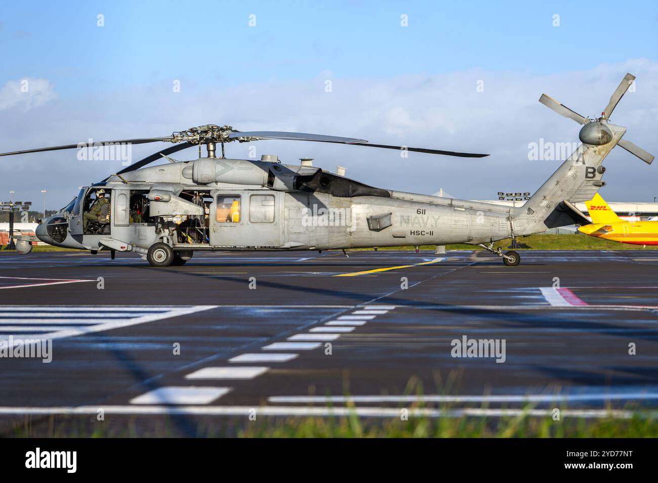 168589 US Navy Sikorsky MH-60S Sea Hawk Helicopter Parked At Edinburgh ...