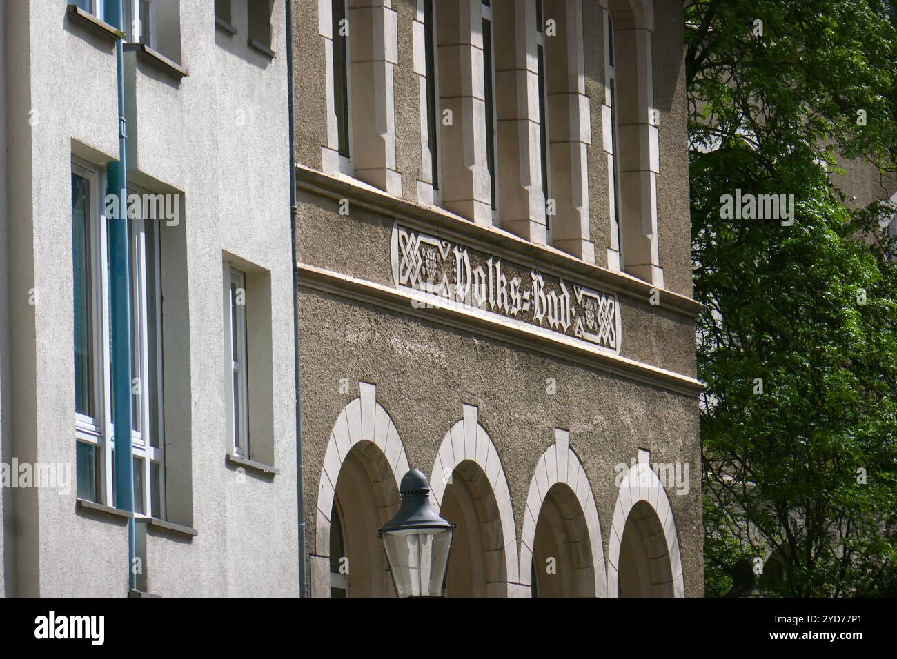 Former public baths in Braunschweig, Germany Stock Photo - Alamy