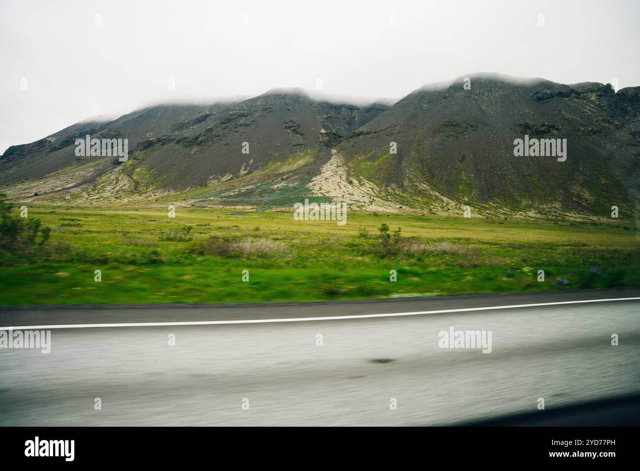 Remote valley in Iceland's highlands . High quality photo Stock Photo ...