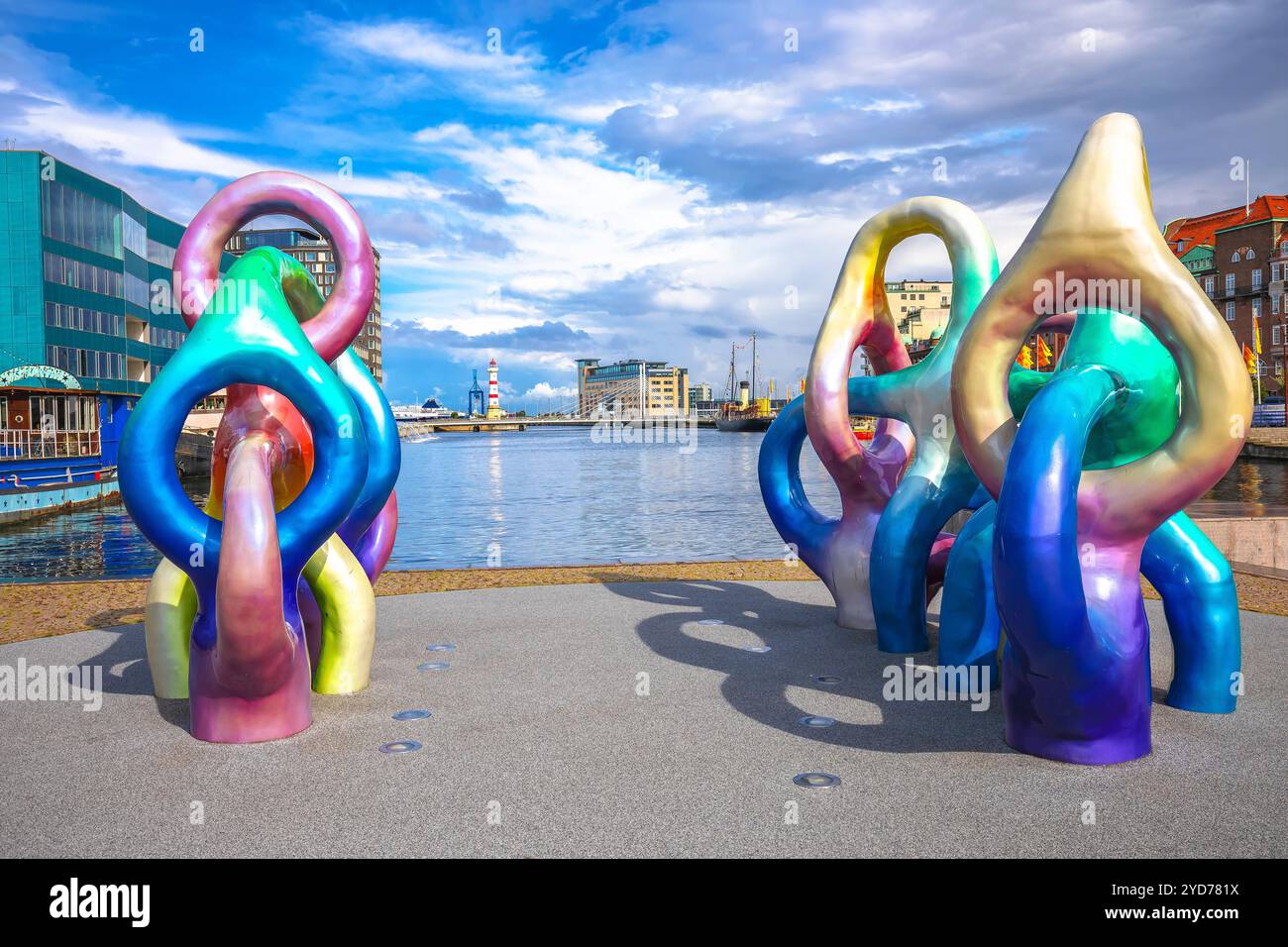 Beautiful scenic view city hi-res stock photography and images - Alamy