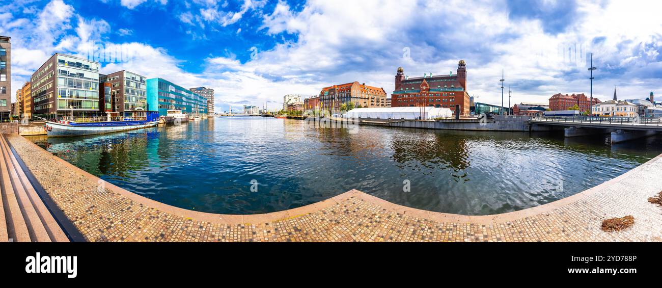 Beautiful malmo view lighthouse hi-res stock photography and images - Alamy