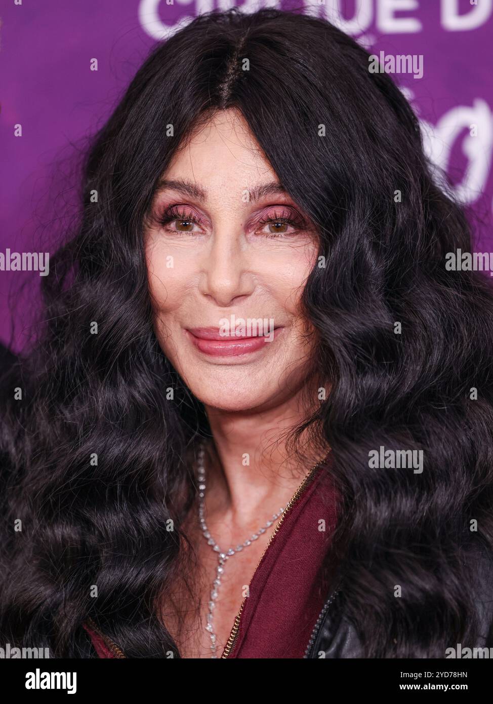 SANTA MONICA, LOS ANGELES, CALIFORNIA, USA - OCTOBER 24: Cher arrives ...