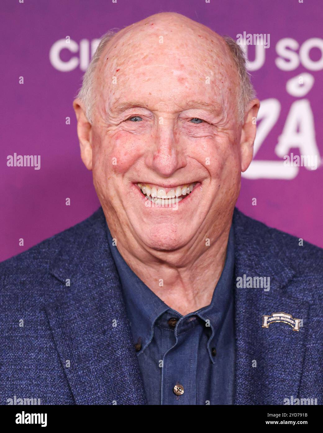 SANTA MONICA, LOS ANGELES, CALIFORNIA, USA - OCTOBER 24: Phil Brock ...