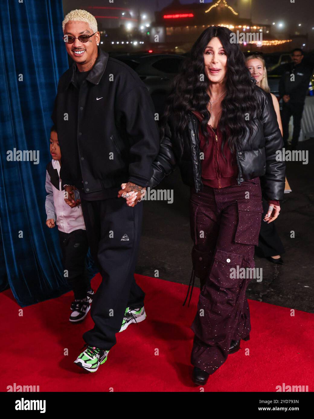 SANTA MONICA, LOS ANGELES, CALIFORNIA, USA - OCTOBER 24: Slash Electric ...