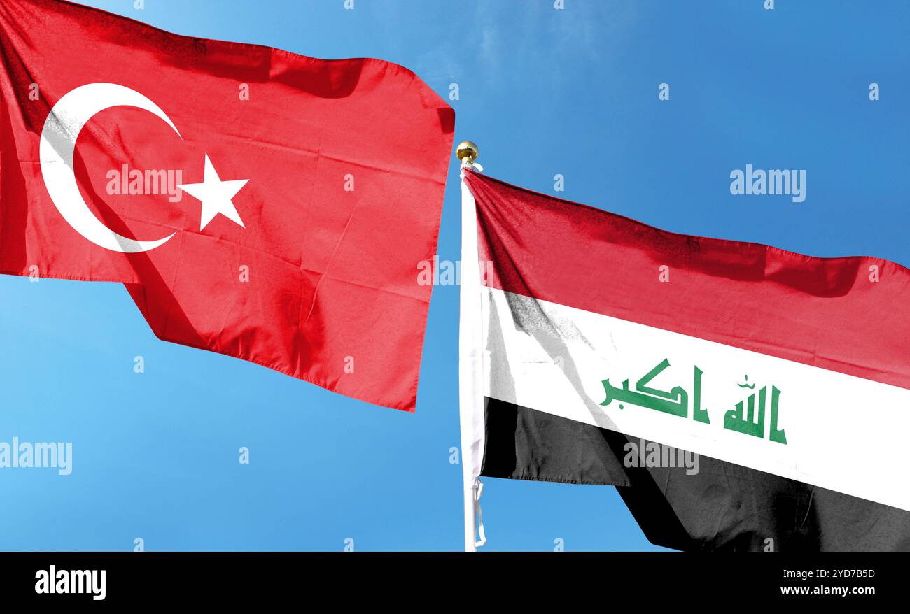 Turkey iraq puzzle hi-res stock photography and images - Alamy