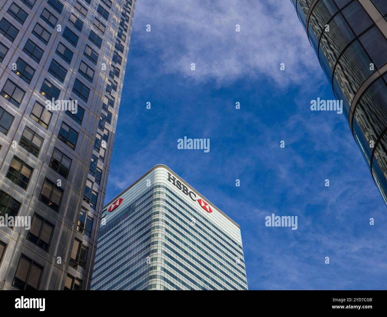 International Head Office, HSBC Group, 8 Canada Square, Canary Wharf, Docklands, London, England ...