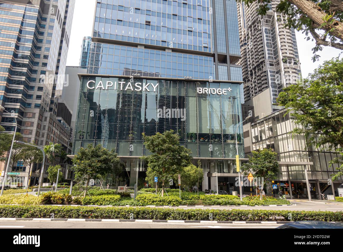 Capitasky hi-res stock photography and images - Alamy