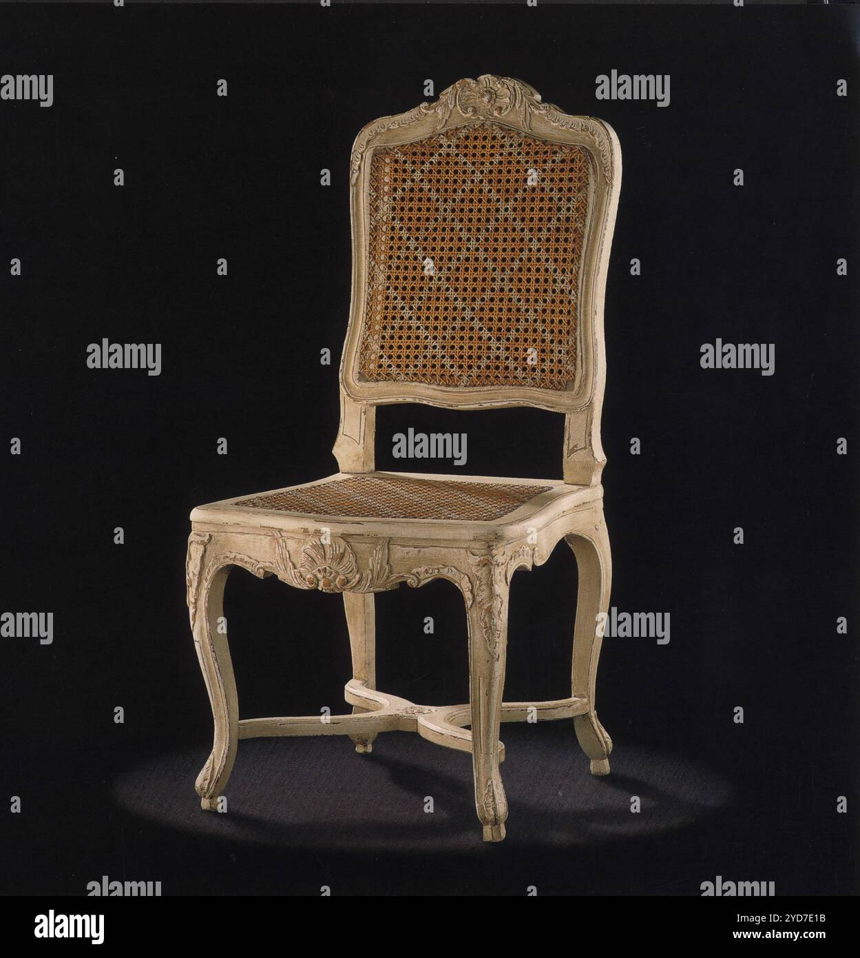 REGENCE ROCAILLE CHAIR Stock Photo - Alamy