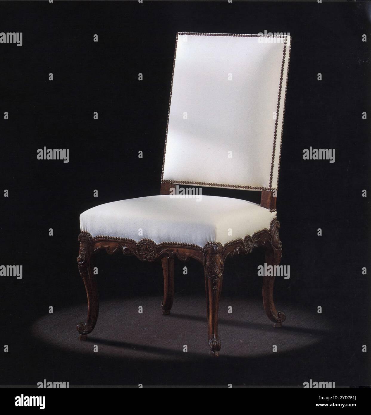 REGENCE HAUT DOSSIER CHAIR Stock Photo - Alamy