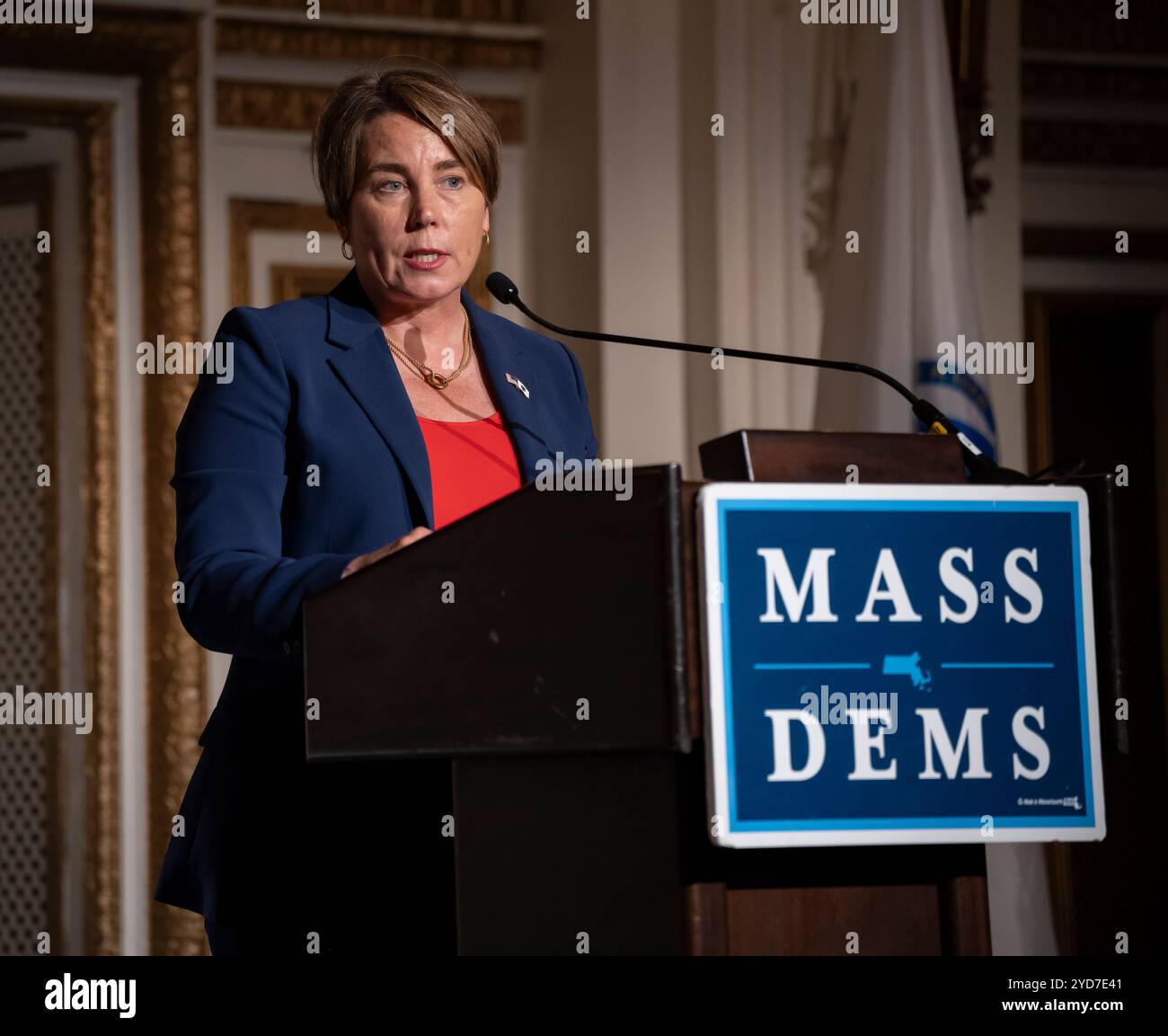Mass dems 2024 hi-res stock photography and images - Alamy