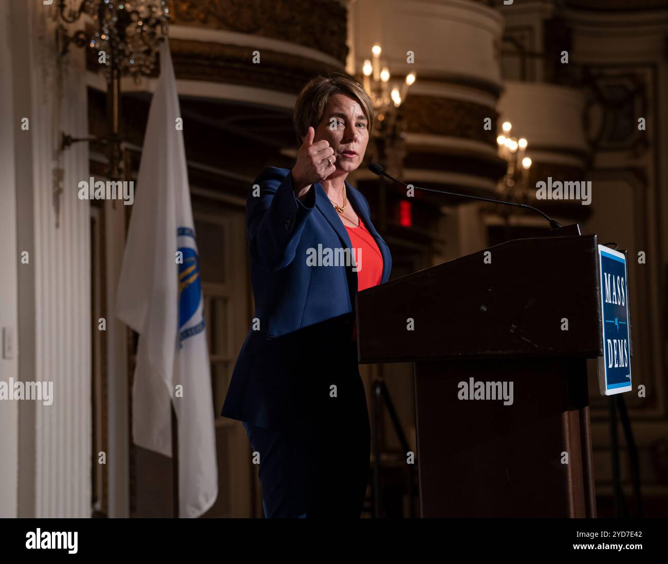 Mass dems 2024 hi-res stock photography and images - Alamy