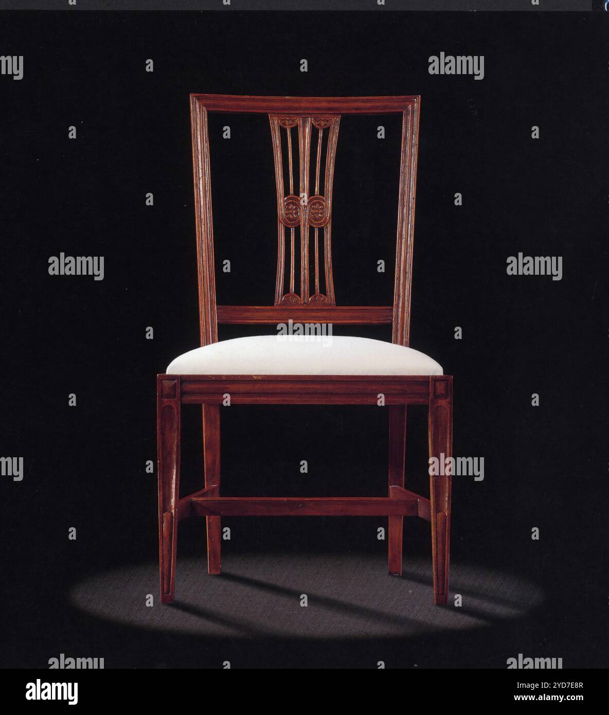 ENGLISH REGENCY CHAIR.1800 Stock Photo - Alamy