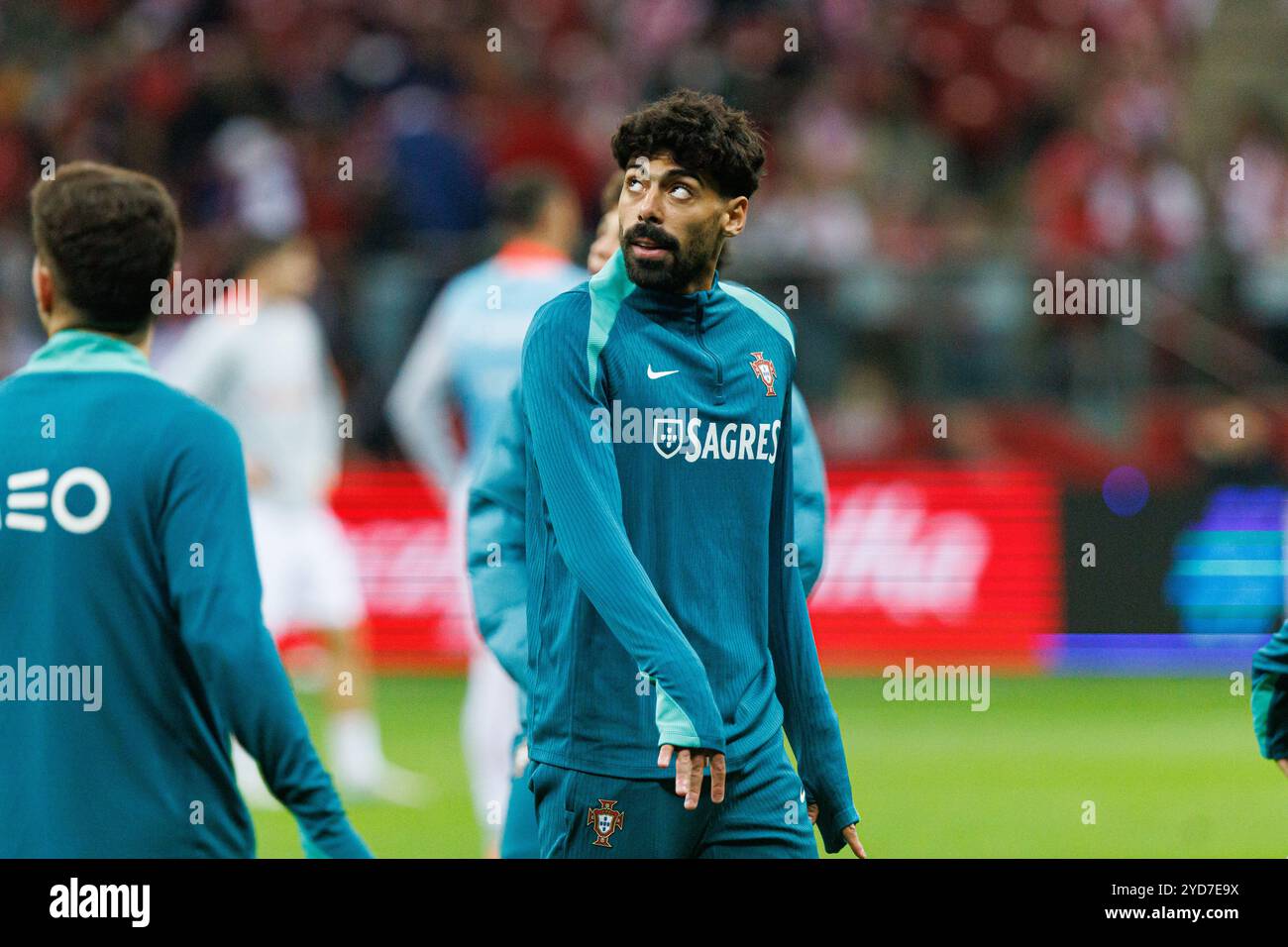 Samuel Costa seen during UEFA Nations League game between national ...