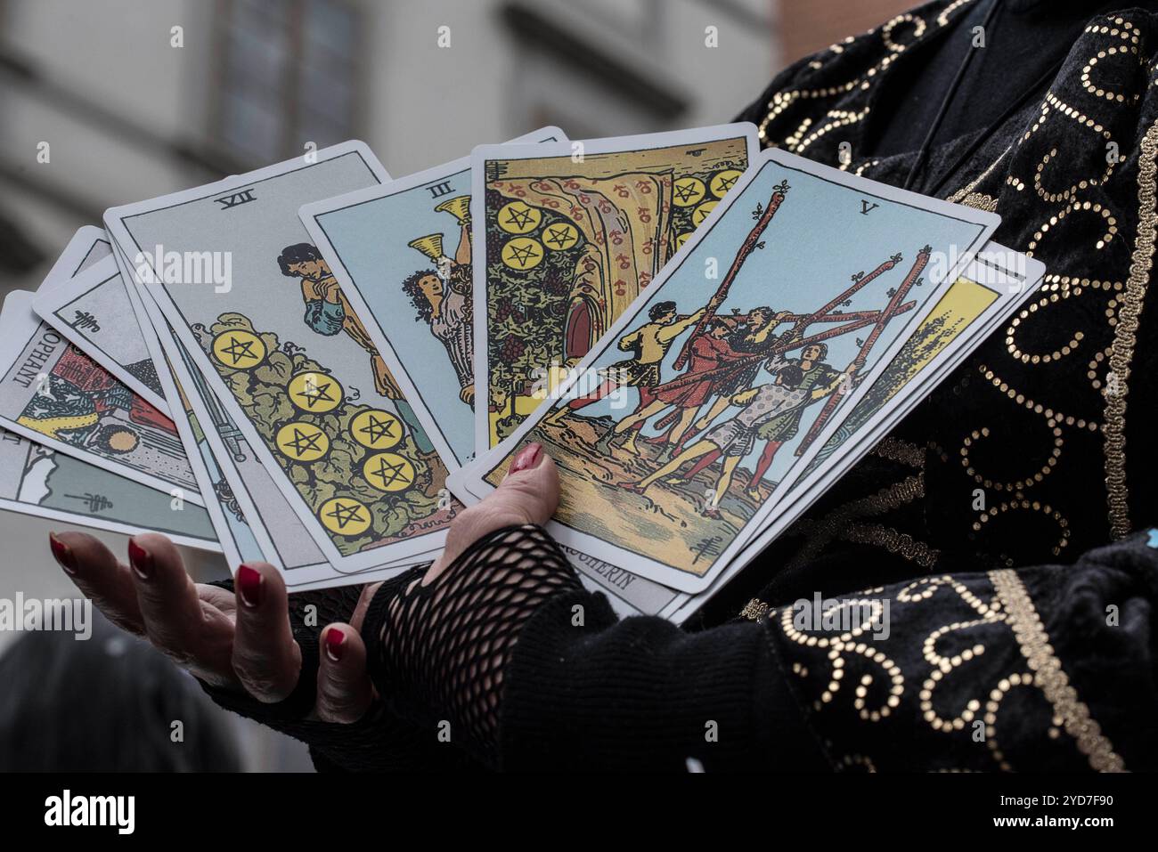 Esotericism in religion and faith Stock Photo - Alamy