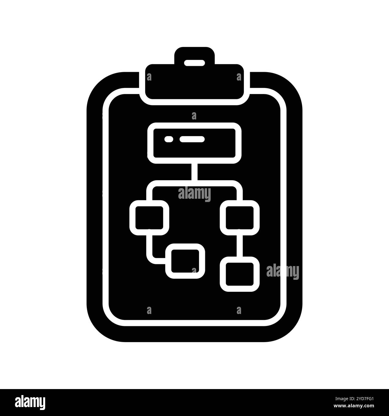 Algorithm flowchart vector vectors hi-res stock photography and images - Alamy