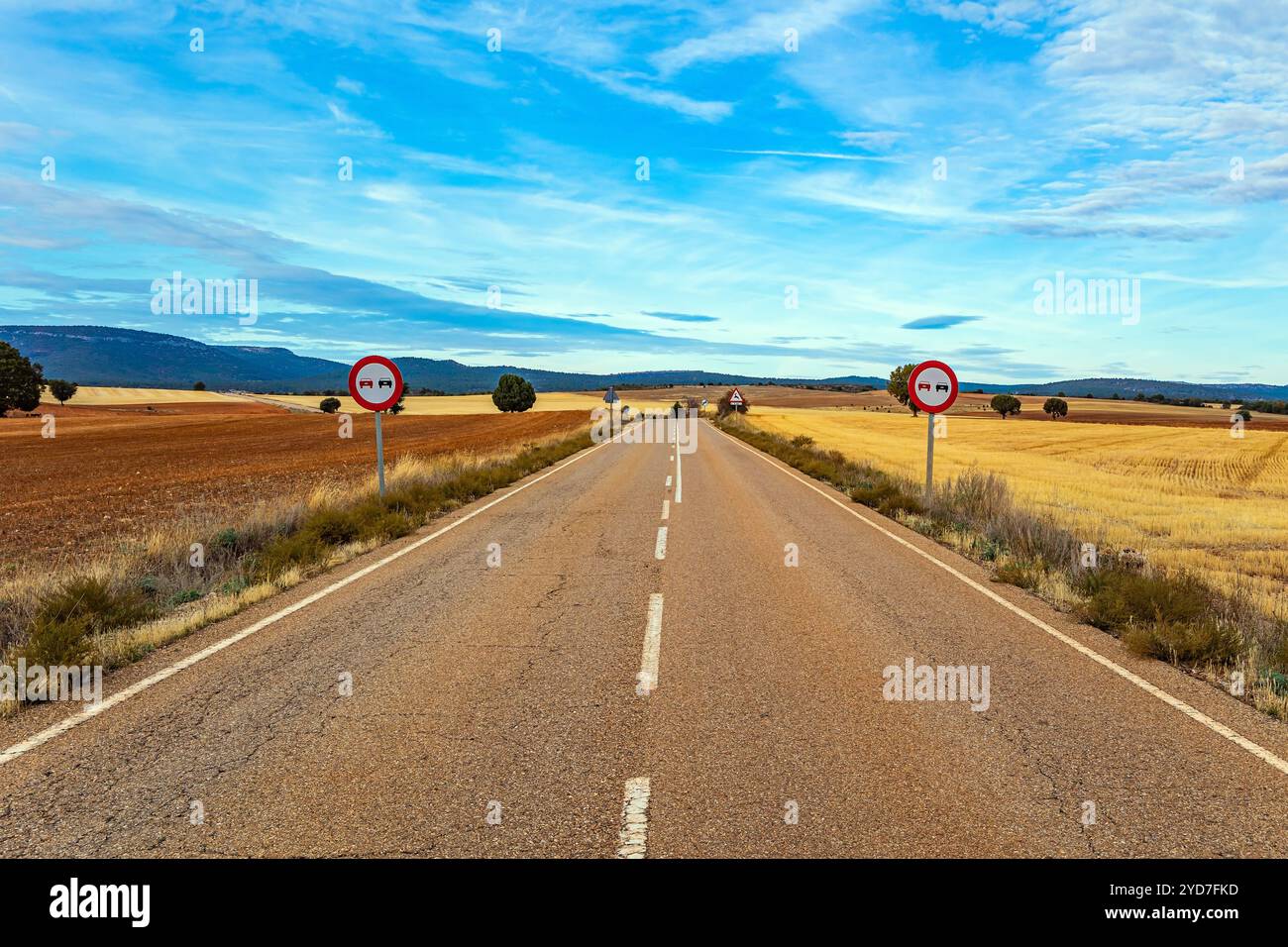 Beautiful countryside trees growing hi-res stock photography and images ...