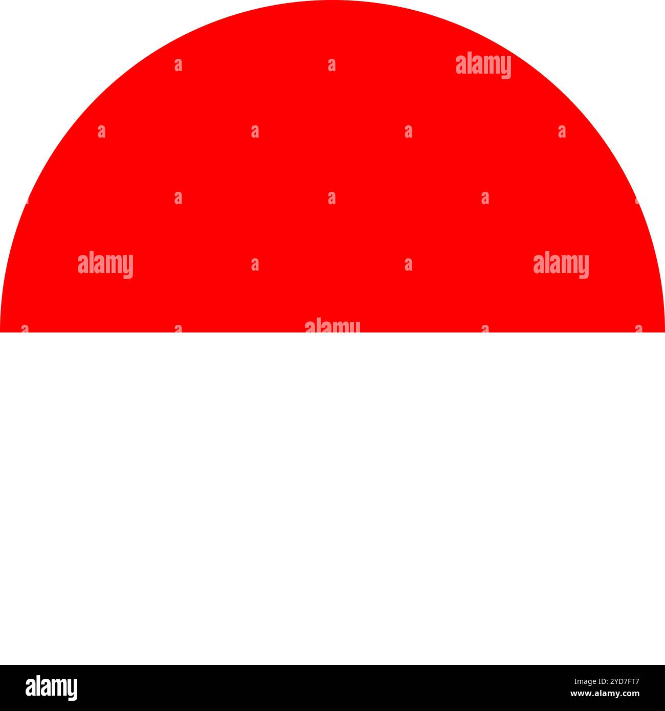 Indonesia Circle Flag, Circle Flag of Indonesia, Vector Images Stock ...