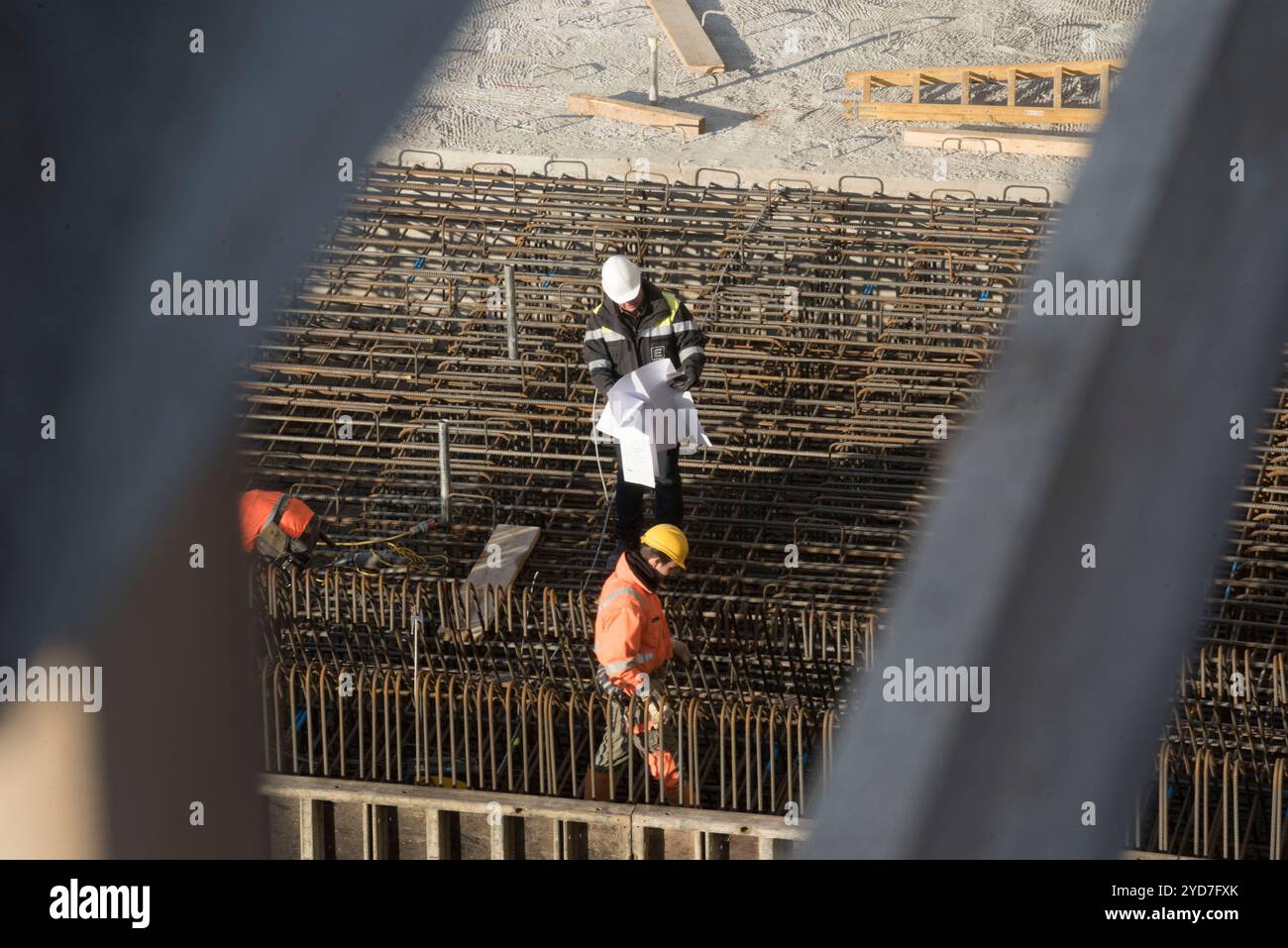 Civil construction site hi-res stock photography and images - Alamy