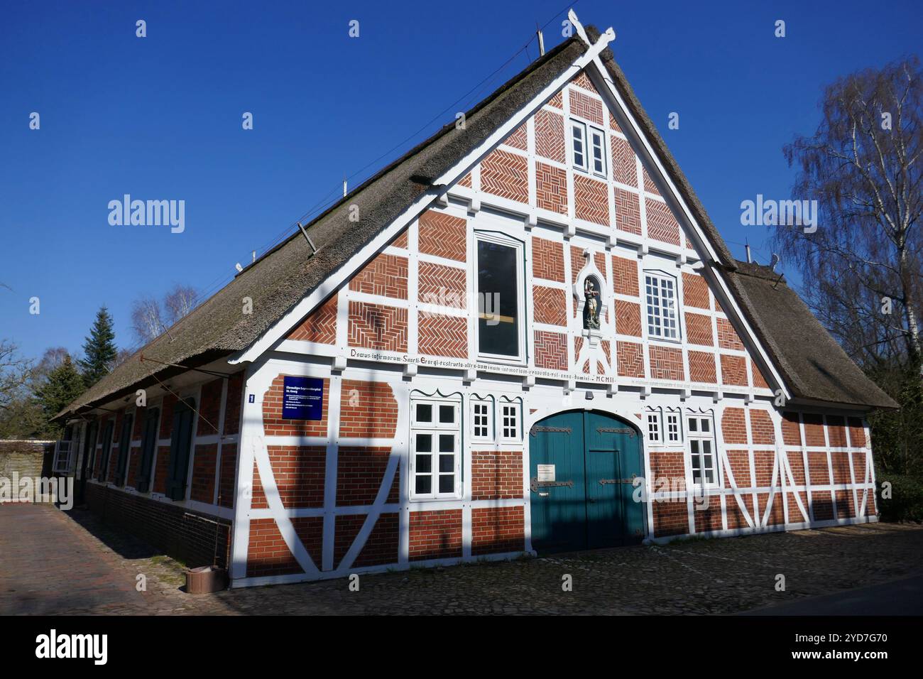 Stift st georg in winsen luhe hi-res stock photography and images - Alamy