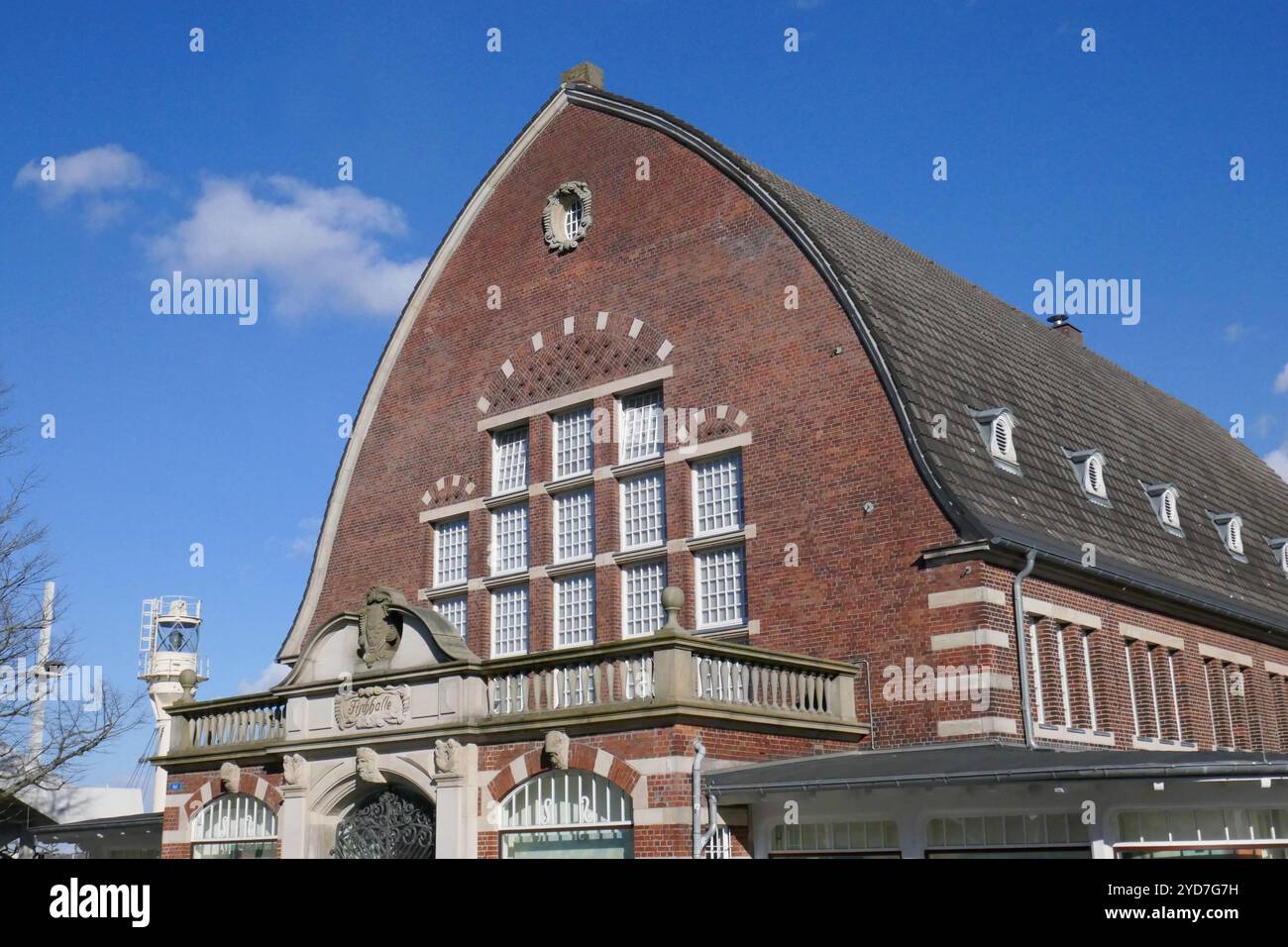 Kiel Maritime Museum Fish Hall & Museum Bridge, Germany Stock Photo - Alamy