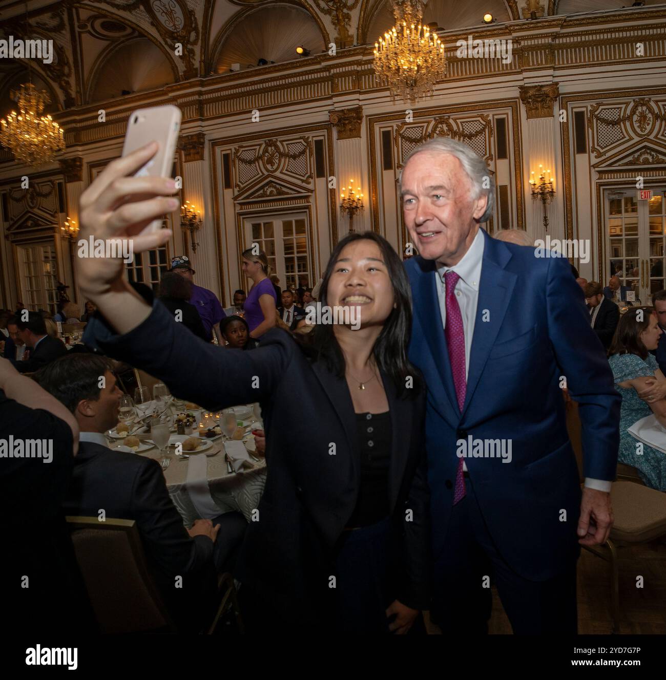 Boston, Massachusetts, USA June 13, 2024 Senator Edward Markey (D-MA ...