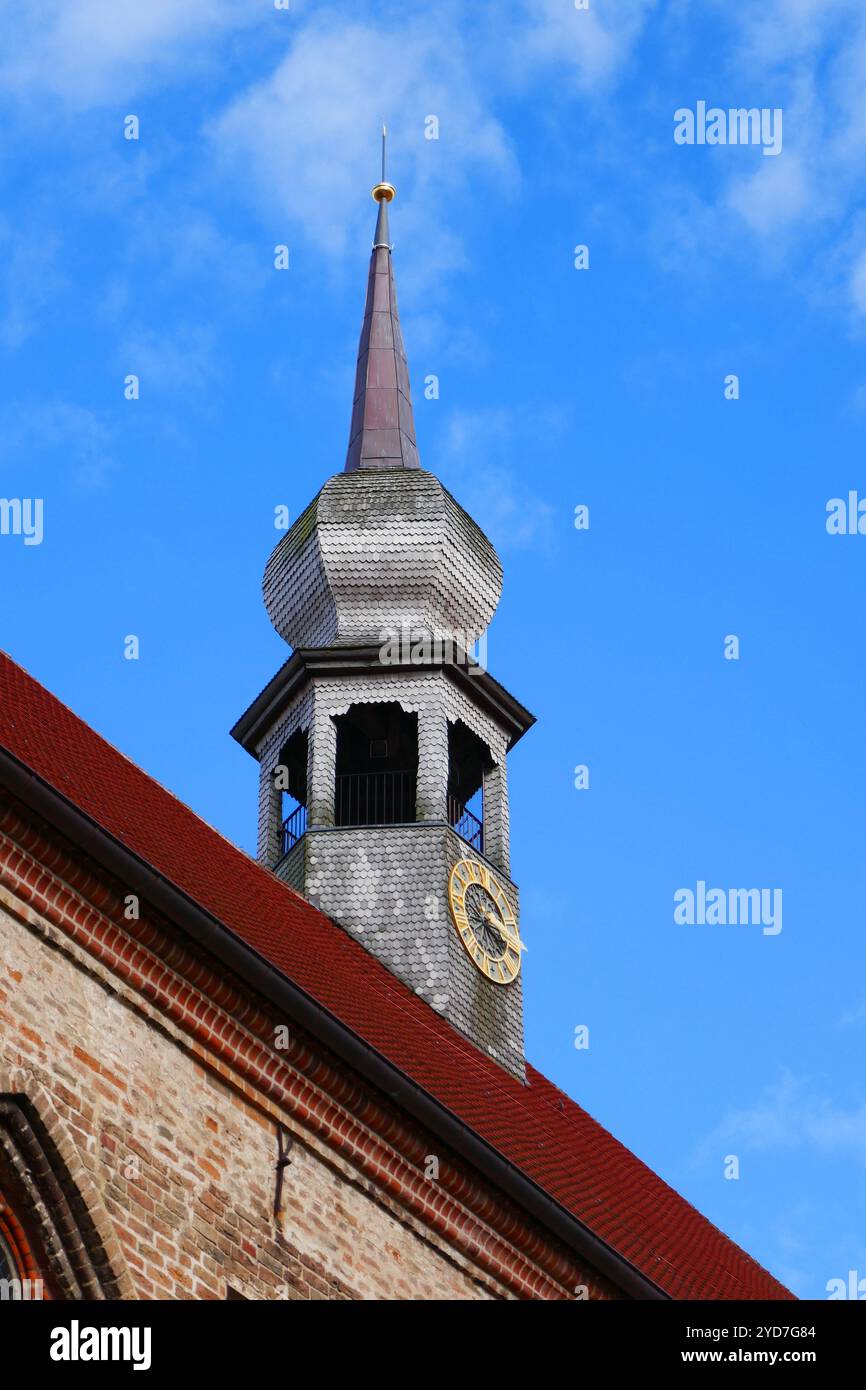 Roof turret from the Collegiate Church of St. Mary, St. John and St ...