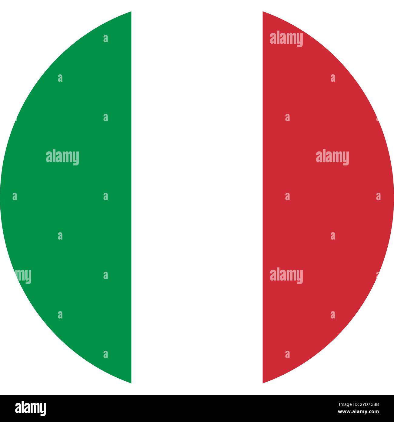 Flag of italy vector hi-res stock photography and images - Alamy