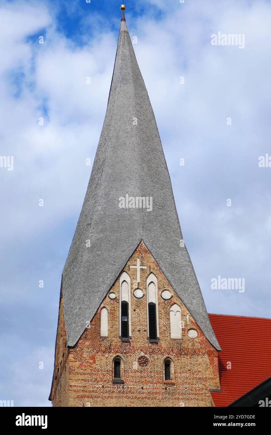 Collegiate Church of St. Mary, St. John and St. Elisabeth in BÃ¼tzow ...