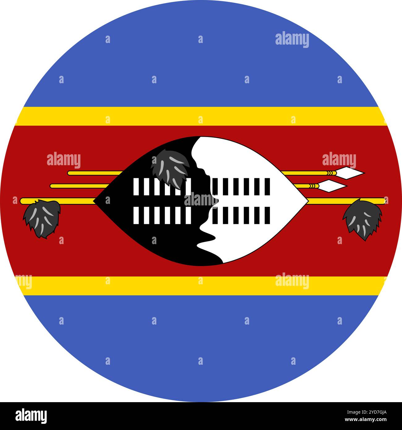 South africa eswatini flag Stock Vector Images - Alamy