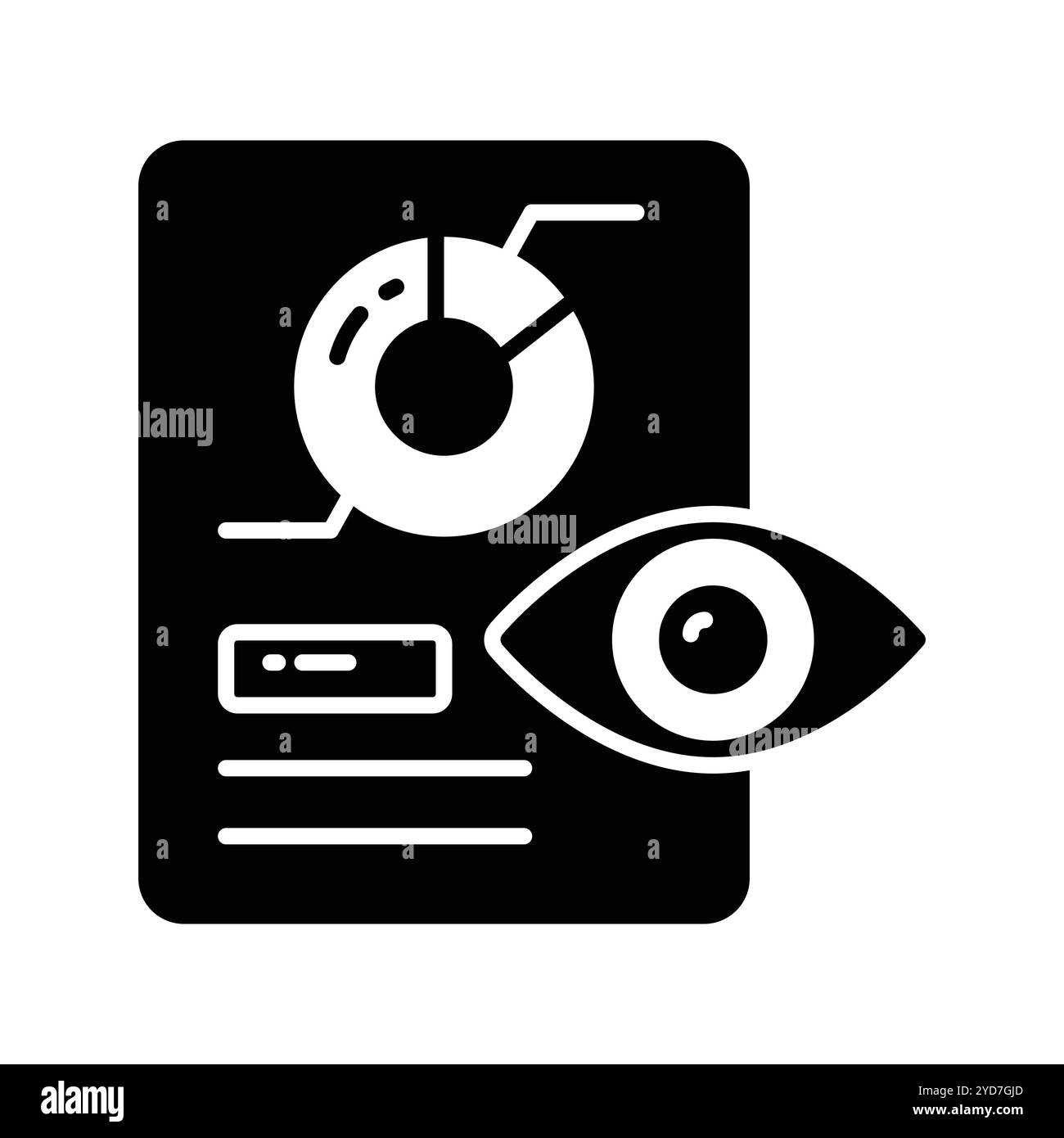 Check this beautifully designed data monitoring vector isolated on ...