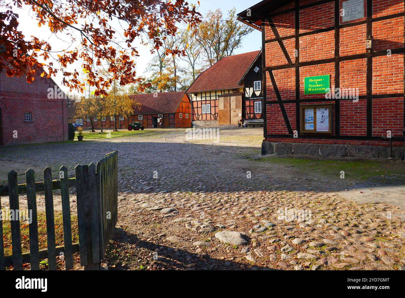 Local history and tractor museum Niendorf I, Germany Stock Photo - Alamy